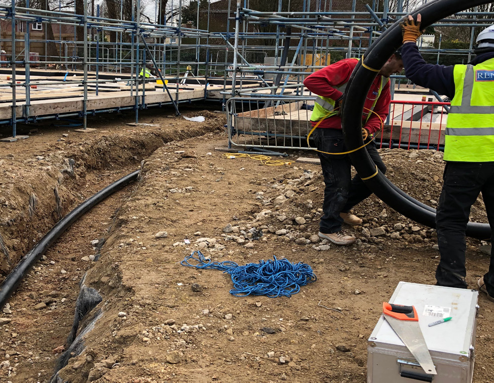 John Darling Mall Project | Vargo Pipes